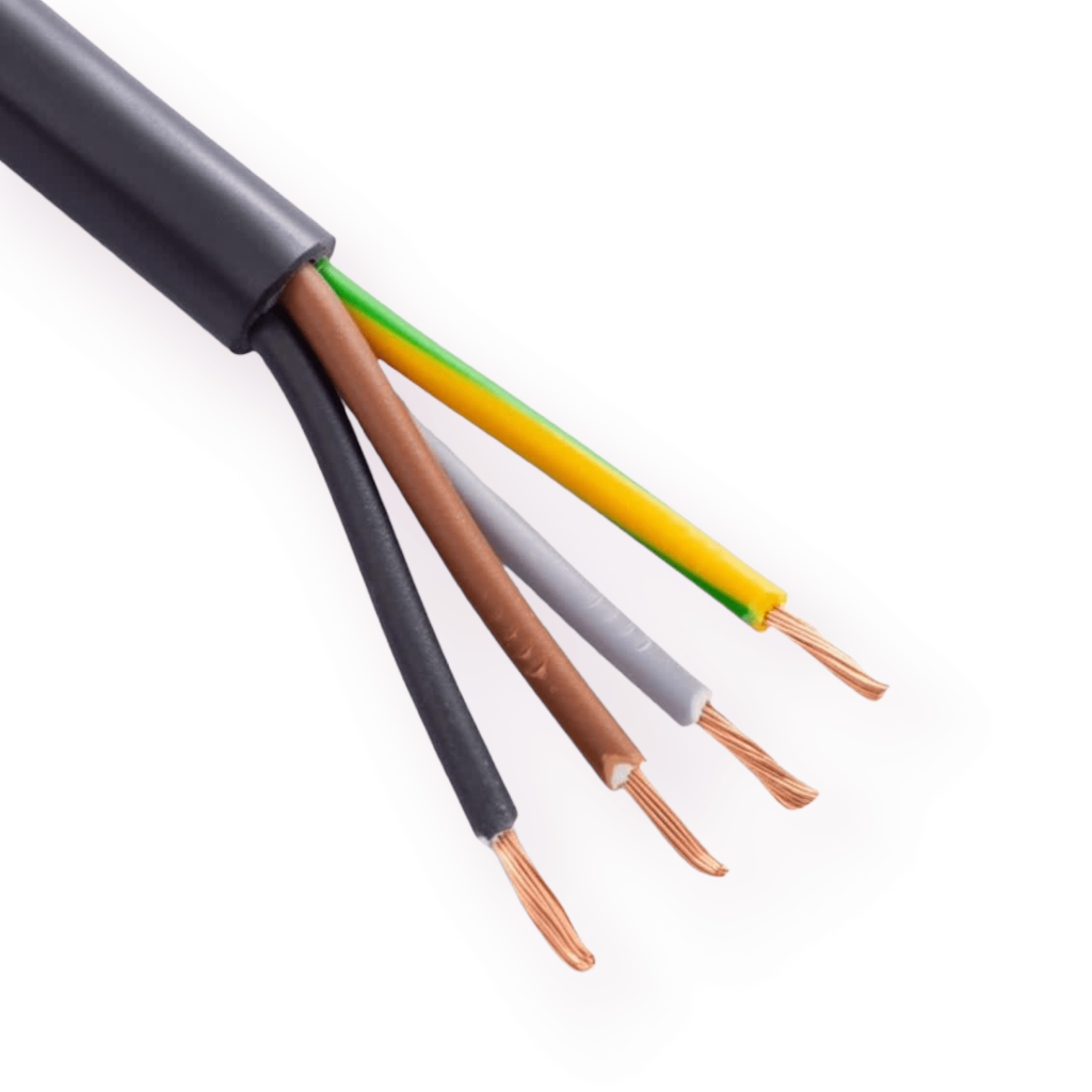 CORDON RV-K 4X2,5MM DE COBRE POR METRO - Ferrecol